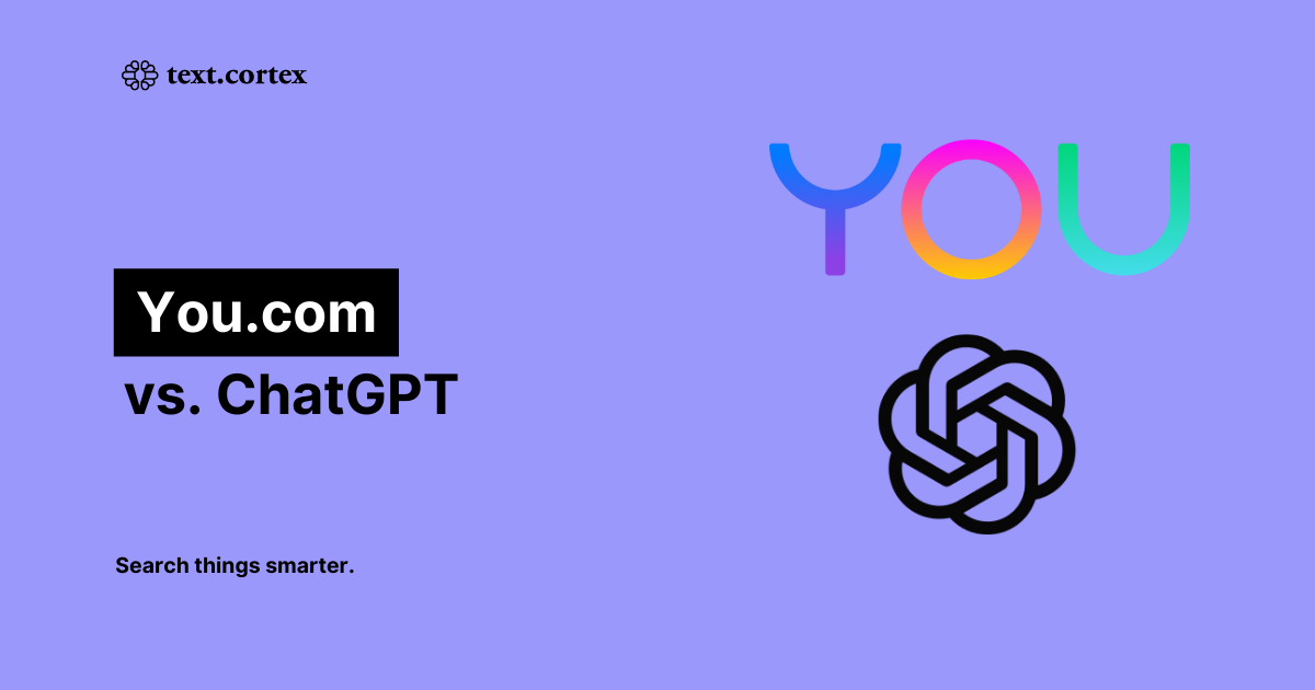 You.com vs. ChatGPT Comparison